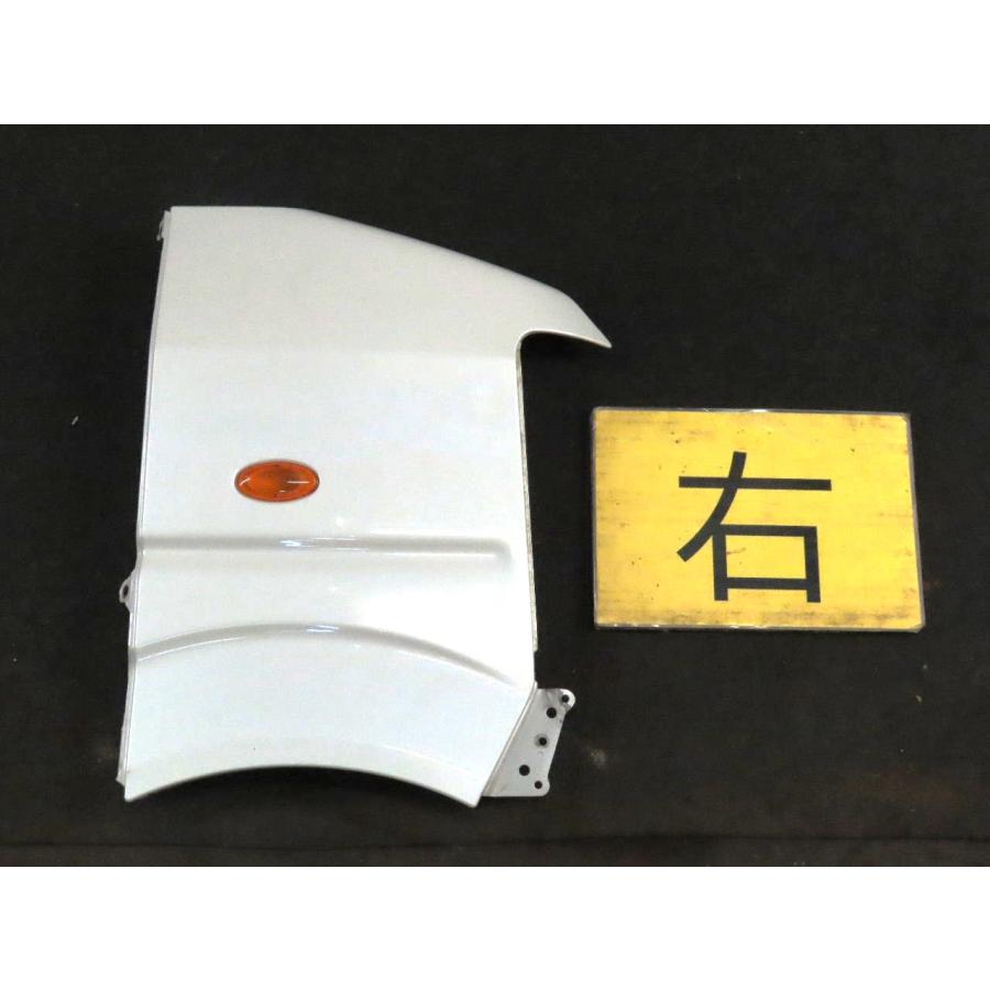 【即決】★送料込★ エブリィ ワゴン ABA-DA64W 純正 フロント フェンダー パネル 右 運転席側 Z7T 中古 12739 ...