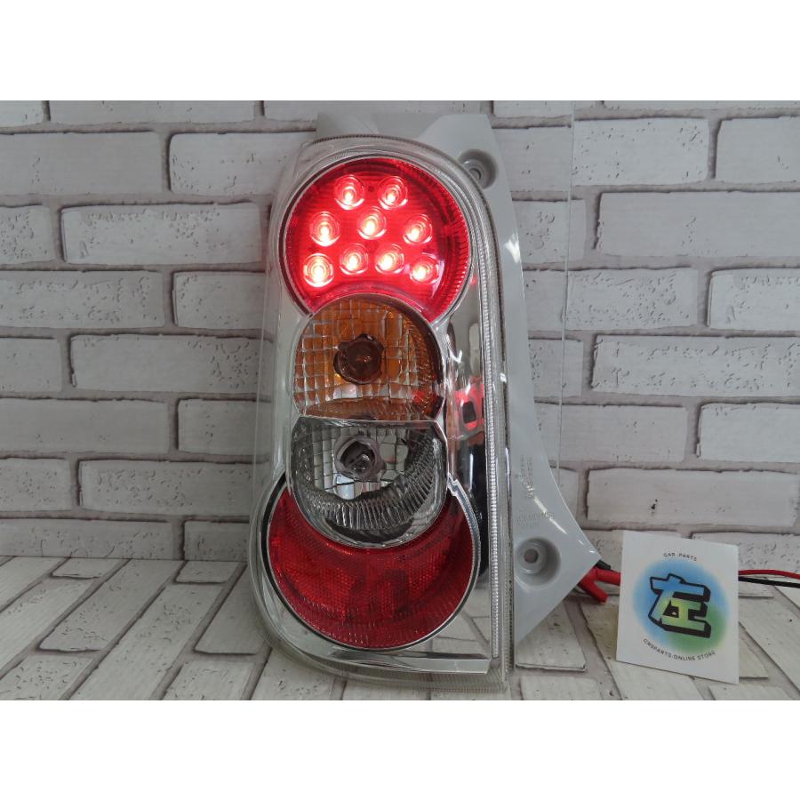 【即決! 即日発送可】ミラココア DBA-L675S 純正 LED ★点灯OK テール ランプ ライト 左 (TOKAIDENSO 20515) 検索 L685S 中古 12860 ...