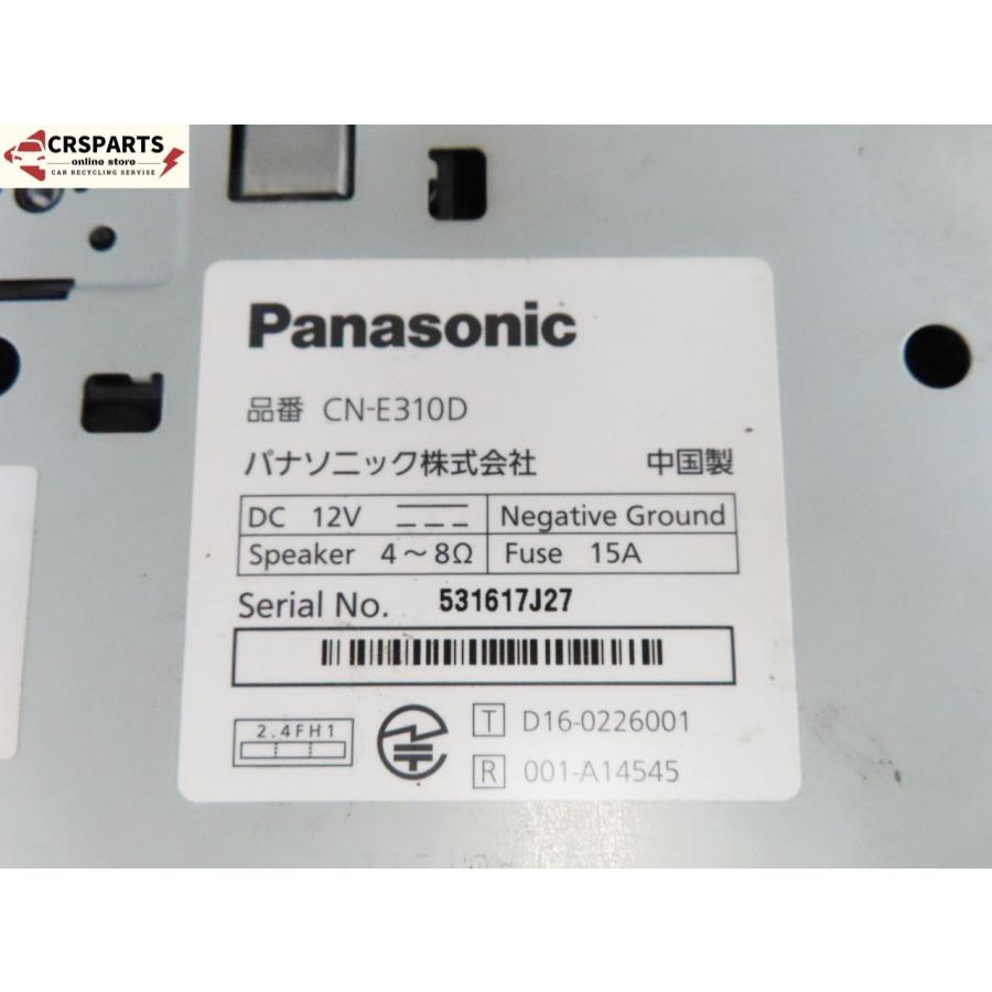 【即決】★送料込★ Panasonic ストラーダ [CN-E310D] 地図 2018年 ワンセグ メモリー ナビ 取外 JE1 ゼスト 中古 13169 : crsparts2019 ...