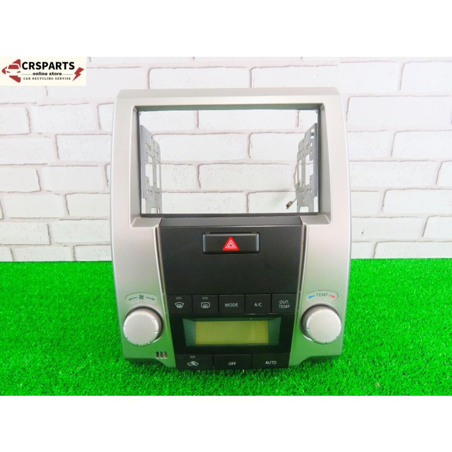 【即決! 即日発送可】ワゴンR RR CBA-MH22S 純正 2DIN オーディオパネル エアコンパネル ステー付 (ES-1258U-A) 検索 MH21S 中古 13305 ...