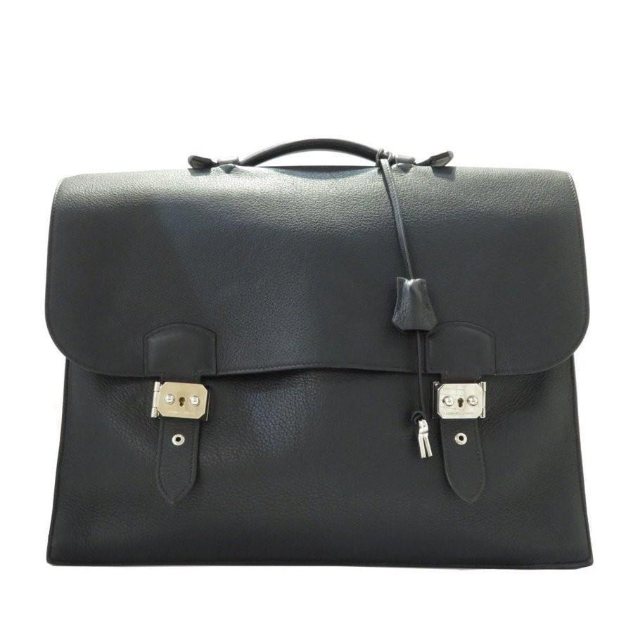 HERMES (エルメス) サックアデペッシュ42 3マチ ビジネスバッグ HERMES (エルメス) サックアデペッシュ42 3マチ ビジネスバッグ