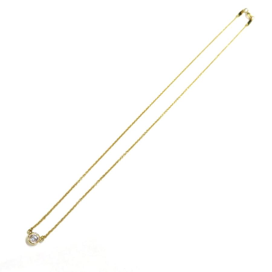 TIFFANY(ティファニー) バイザヤード ネックレス K18YG 1.9g TIFFANY(ティファニー) バイザヤード ネックレス K18YG 1.9g