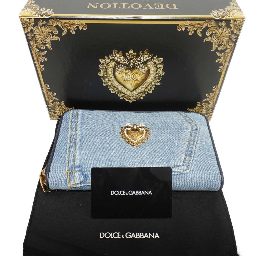 DOLCE&GABBANA (ドルチェアンドガッバーナ) ジップウォレット DOLCE&GABBANA (ドルチェアンドガッバーナ) ジップウォレット