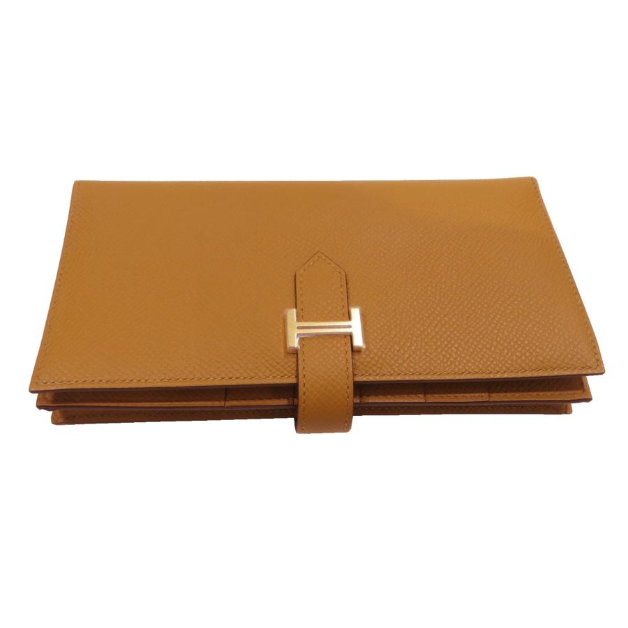 HERMES (エルメス) ベアンスフレ 財布 長財布 セサミ/G金具 エプソン B刻印 未使用品 B1 : rc-itd3um2r2f3w ...