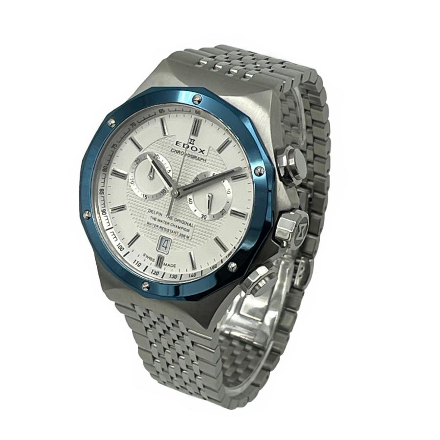 デルフィン EDOX（エドックス） デルフィン オリジナルクロノグラフ 腕時計 10108 ランクA : ブランドバンク - 通販 - Yahoo!ショッピング