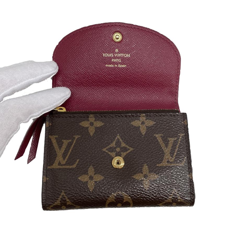 LOUIS VUITTON(ルイヴィトン) ポルトモネロザリ コインケース LOUIS VUITTON(ルイヴィトン) ポルトモネロザリ コインケース