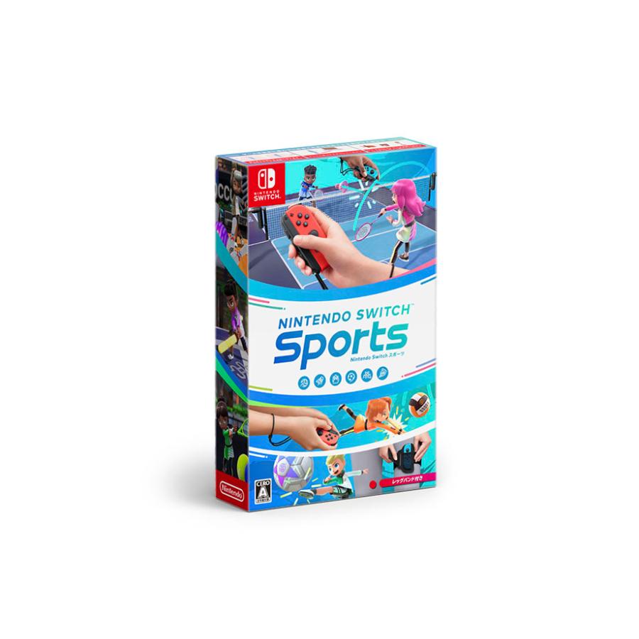 即納 新品 NSW Nintendo Switch Sports(スイッチ ソフト) : Unicorn Game 2号店 - 通販 - Yahoo!ショッピング