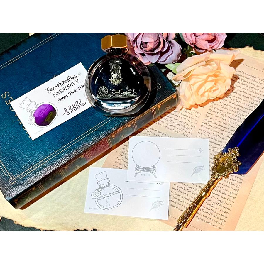 インクカード【10枚入り】 : Crystal Aglaia - 通販 - Yahoo!ショッピング