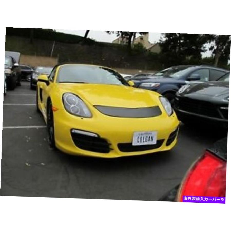 マスクブラ Colgan Sport Hood Bra Mask Fitts 2013-2017 Porsche 981 Boxster ...