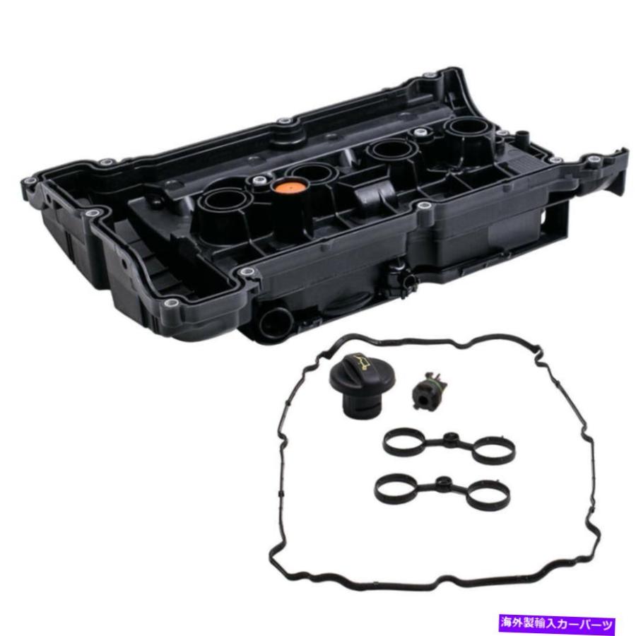 エンジンカバー ミニクーパーS JCW R55 R56 R57 R60 1.6L N14 2007-2012の新しいエンジンバルブカバー ...