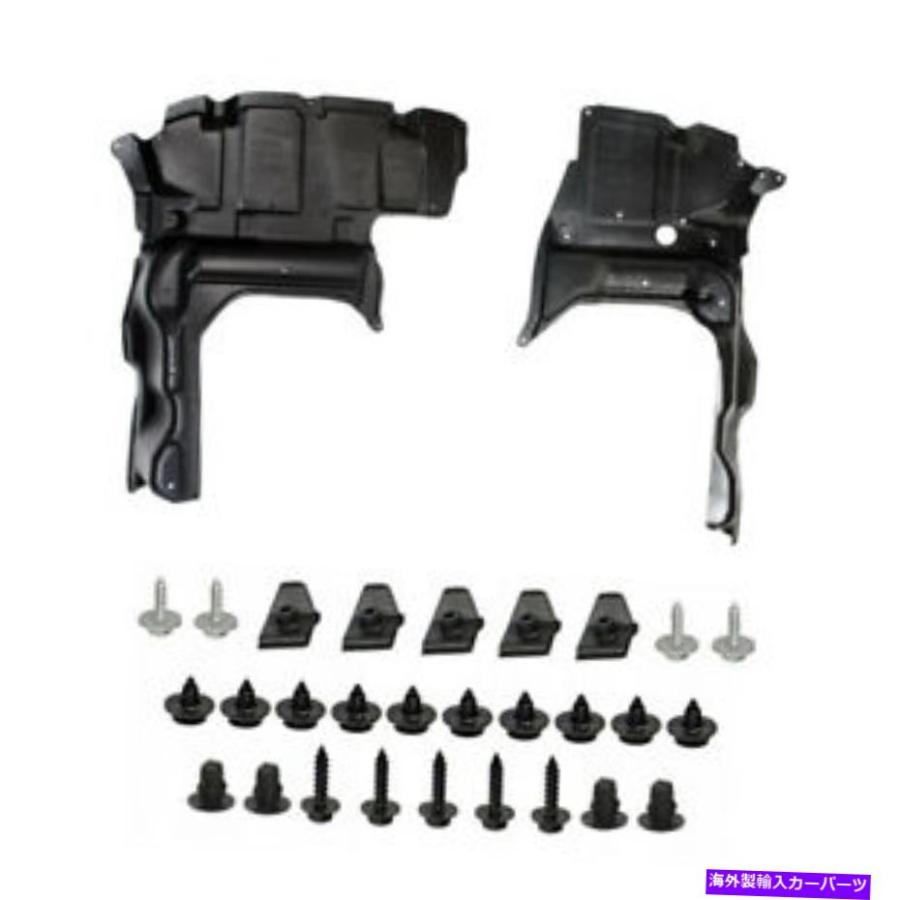 エンジンカバー エンジンカバーの下 +トヨタカローラのクリップ（E12）2002-2008 5144202140 UNDER ENGINE ...