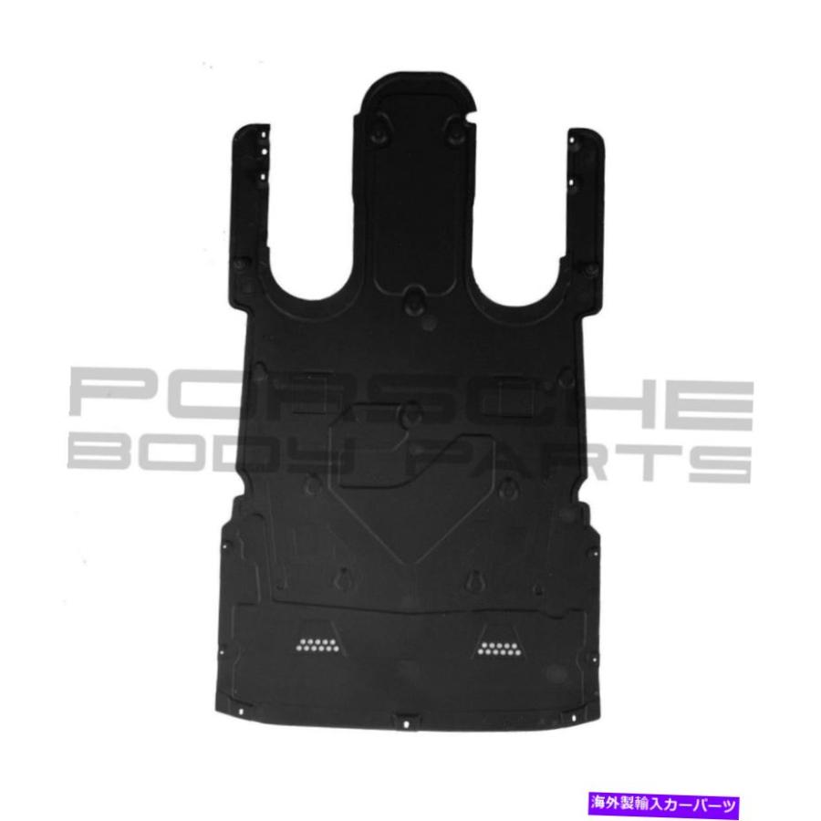 エンジンカバー ポルシェパナメーラ2017-2021エンジンラジエータースプラッシュシールドカバー971825311f Porsche ...
