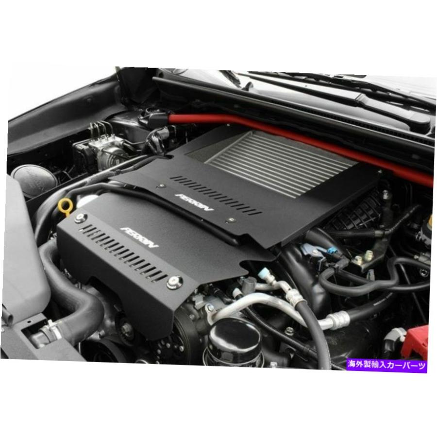 エンジンカバー 2015-2021 Subaru WRX 2.0L Turbo FA20 PERRIN ENGINE INTERCOOLER ...