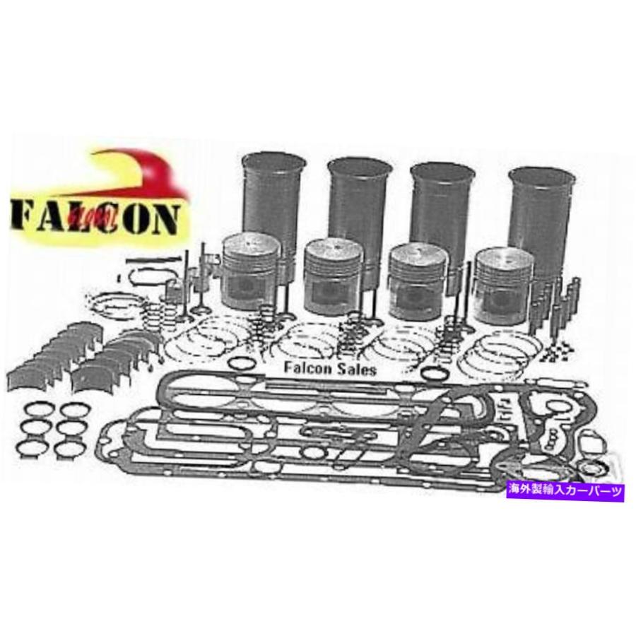 エンジンカバー 日産SD22エンジンキットフォークリフト2.2Lピストンスリーブリングベアリングガスケット FITS Nissan SD22 ...