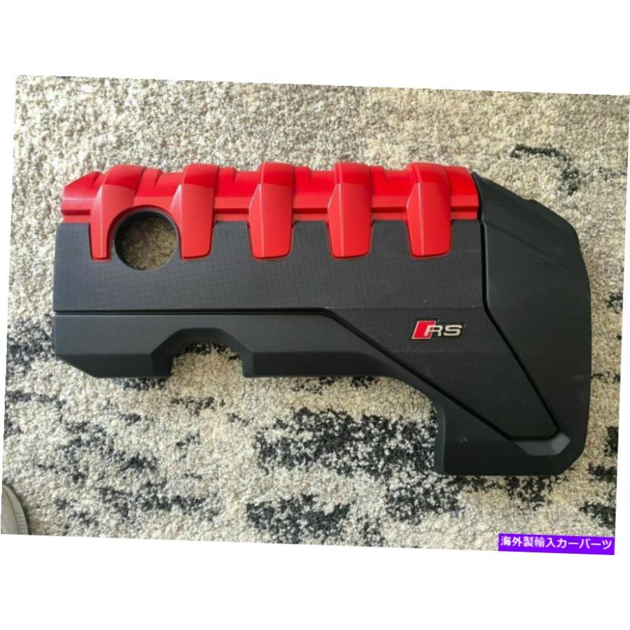エンジンカバー OEM Audi RS3 8V TTRS 8S完全RSエンジンカバー07K103925H 07K133621C AUDI 8S ...