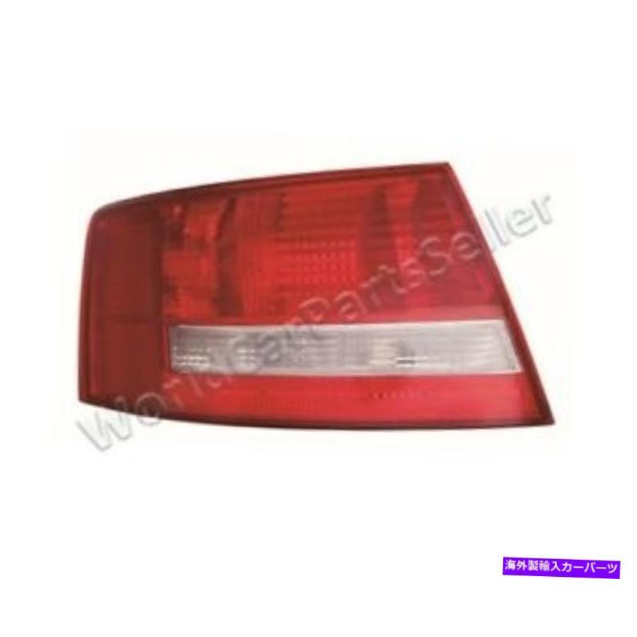 USテールライト テールライトリアランプ右フィットアウディA6 C6 4Fセダン2005-2008 Tail Light Rear Lamp ...