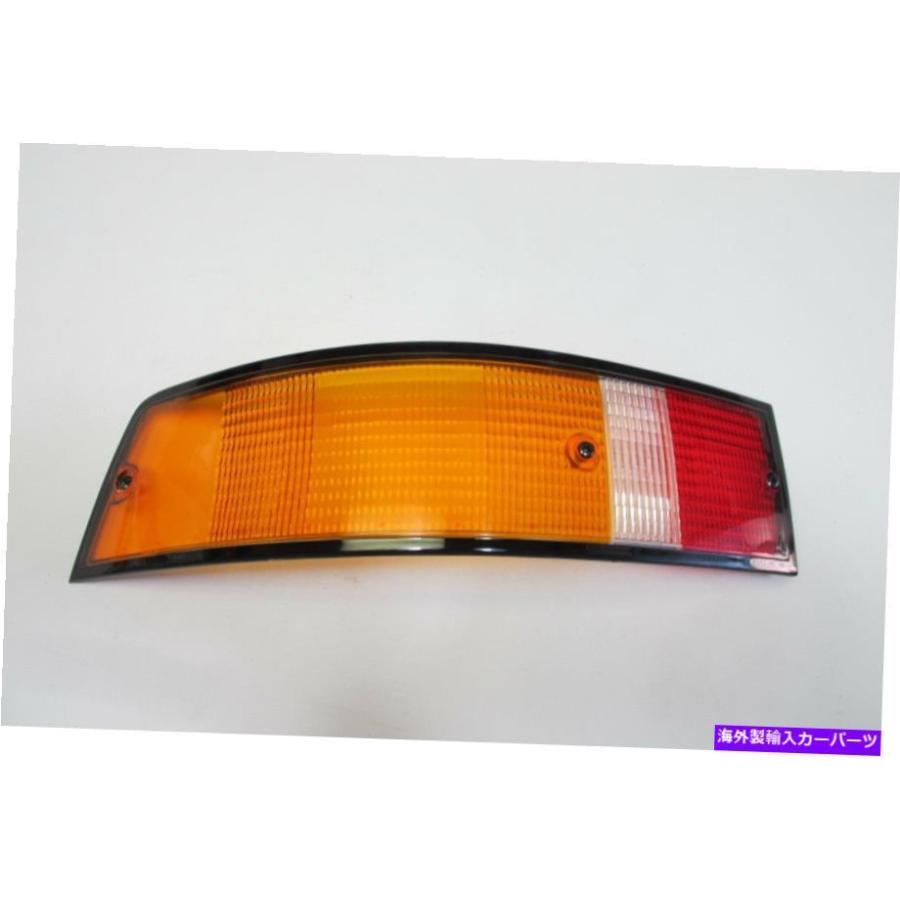 USテールライト Porsche 911 912 Taillightレンズ左ブラックトリム91163194900フィット1969-1989 ...