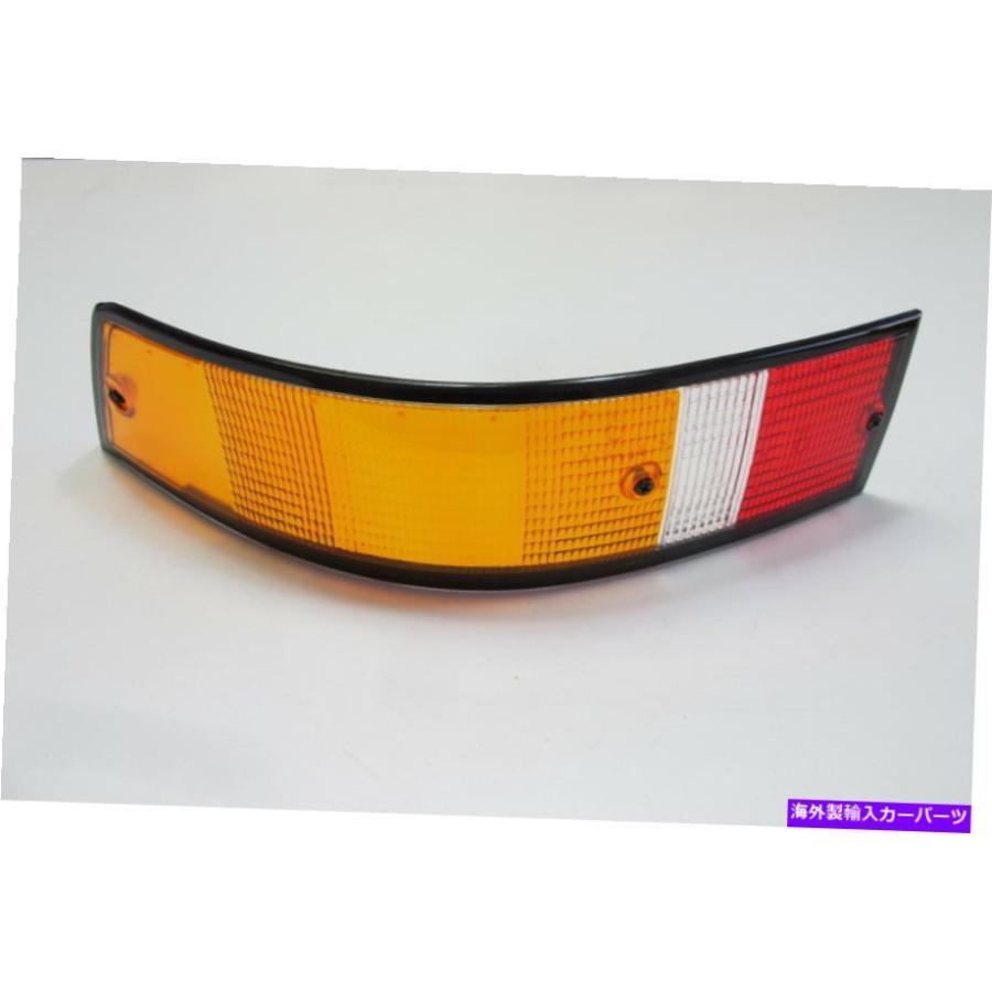 USテールライト Porsche 911 912 Taillightレンズ左ブラックトリム91163194900フィット1969-1989 ...