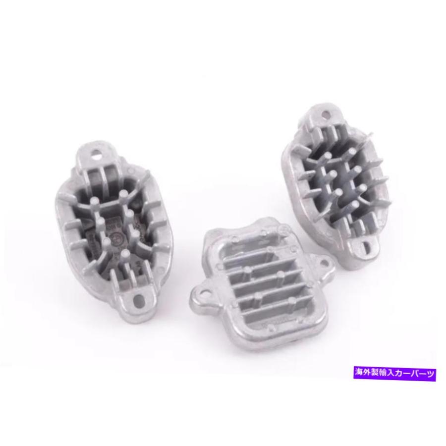 USヘッドライト 本物のBMW 3シリーズヘッドライトLEDモジュール63117419615のセット Genuine BMW 3 Series ...