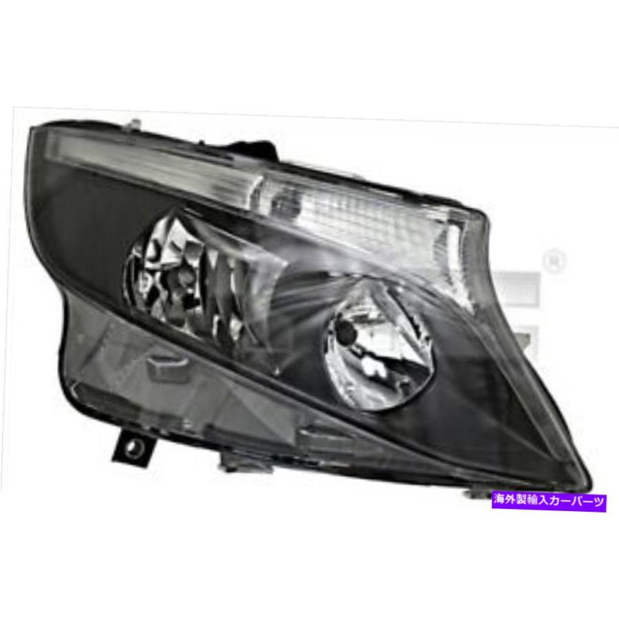 USヘッドライト Mercedes vito Mixto Tourer W447 4479067800のためのTYCのヘッドライト右黒 TYC ...