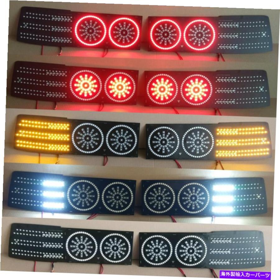 USテールライト トヨタスープラMK3「サークル」LEDランタン変換キット（Restyle 89+） Toyota Supra MK3 ...