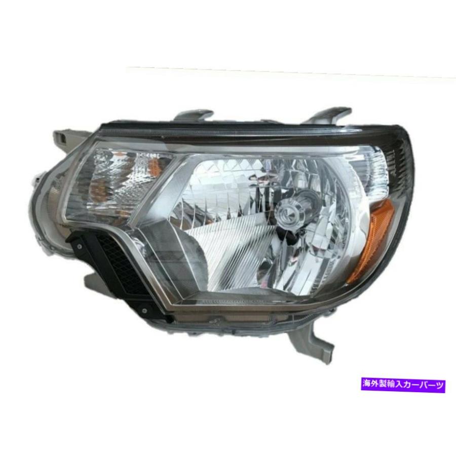 USテールライト 2012-2015タコマヘッドライトセット（TRD PRO）純正トヨタ81110-04221 81150-04221 ...