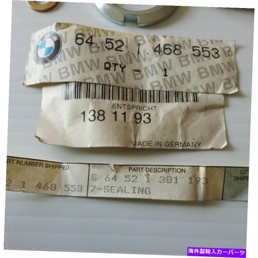 AC コンプレッサー 純正OEMシールセットA / Cエンジャークラス64521381193 BMW E30、E32、E32、E34撮影 - オリジナルのタイトルを表示 純正 OEM シー ...