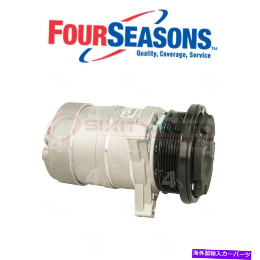 AC コンプレッサー 1995年シボレーG20 4.3L 5.0L 5.7L 6.5L V6 V8 NYのための四季A / Cコンプレッサー ...