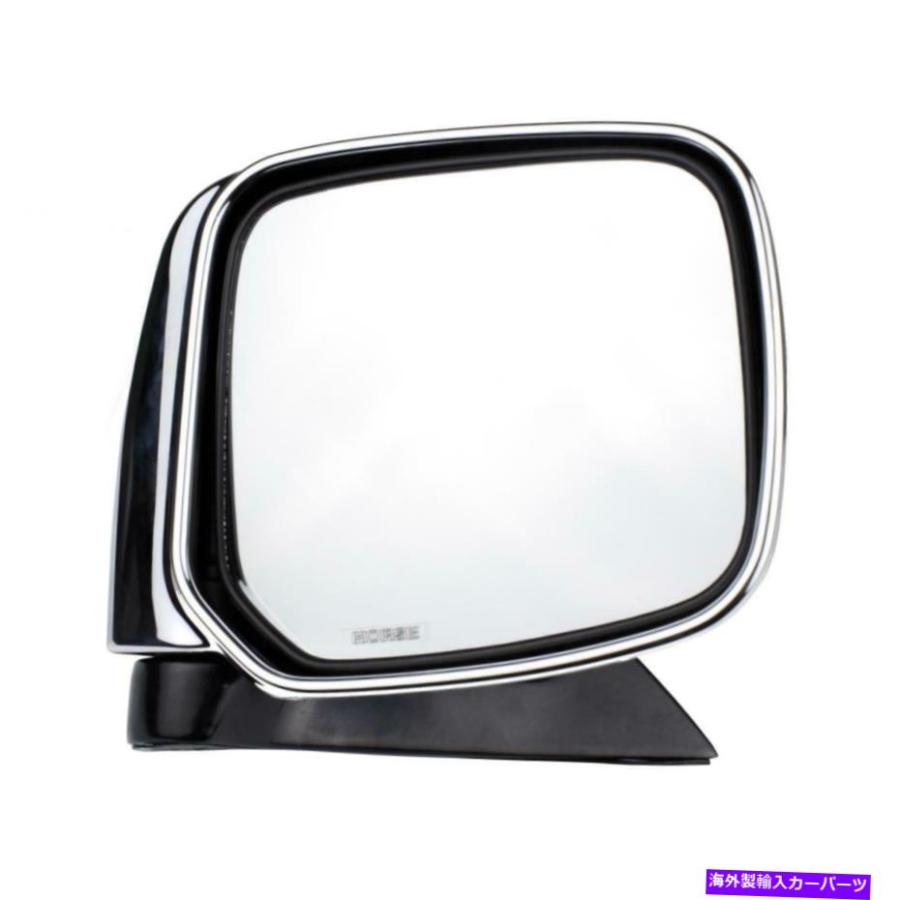 rear view mirror RHサイドミラーリアビュークロムフィット三菱L200 Strada Animal Pickup 1996 ...