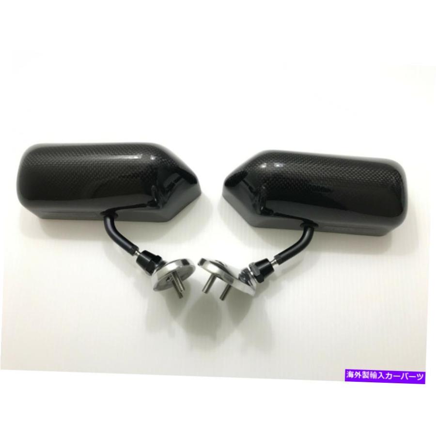 rear view mirror マツダRX7用クラフトスクエアTCA-F / Wカーボンリアビューサイドドアレーシングミラーキット ...