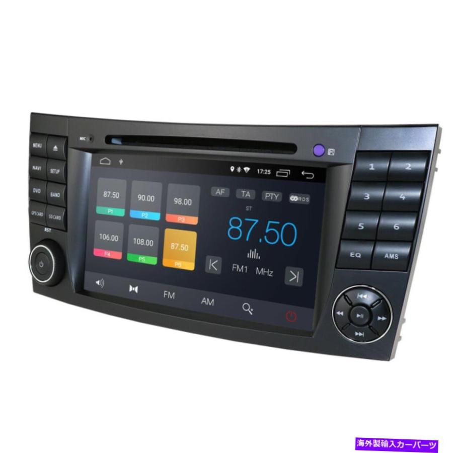 内装パーツ Android 10.0 GPSララSatnav DVDオルマスベe-W211 E320 E500 E350 CLS500用品 - オリジナルのタイトルを表示 GPSラジオ ...