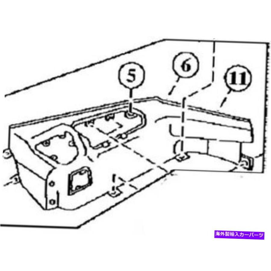 内装パーツ マツダ純正OEM RX-7 FD3Sリアサイドトランクトリム☆FD01-68-850E☆ MAZDA GENUINE OEM RX ...