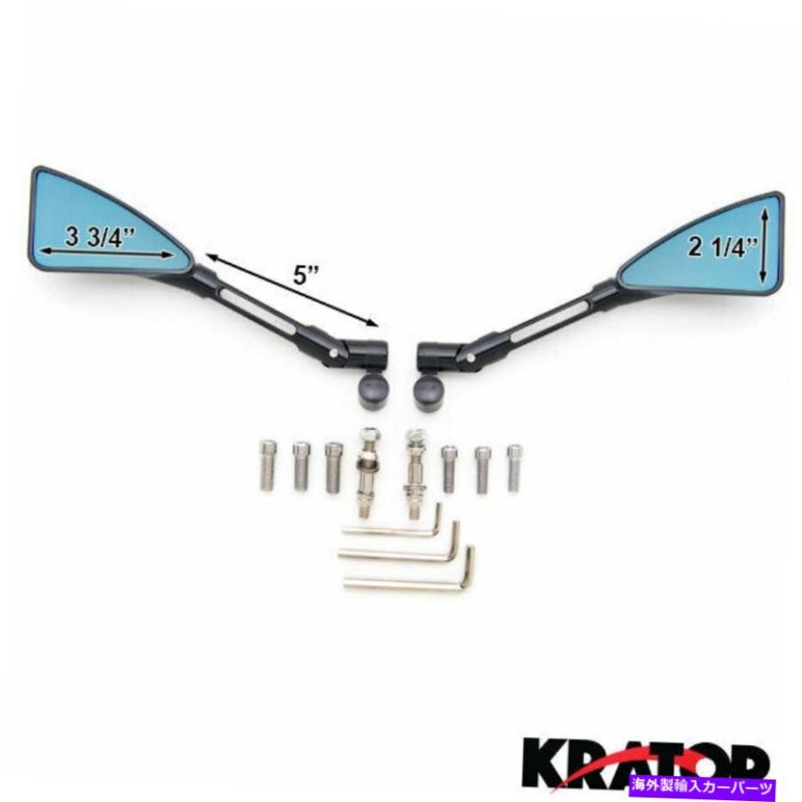 rear view mirror KTMスーパーマーク990 1190 RC8 R用アメリカストラッキリア・カラー・ラッキャリア・ラッラー ...