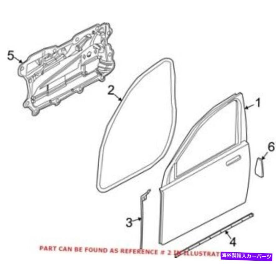 door panel 純正OEMフアシールBMW 51218223659用品 - オリジナルのタイトルを表示する 純正 OEM ドアシール ...
