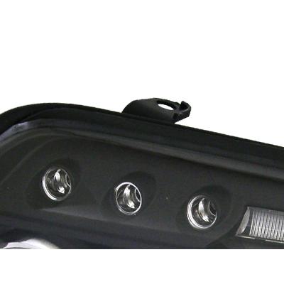 210 215系 ハイラックスサーフ CCFLイカリングヘッドライト ブラックタイプ(クリアーリフレクター） クリスタルアイ公式ストア : CRYSTALEYEヤフー店 - 通販 ...