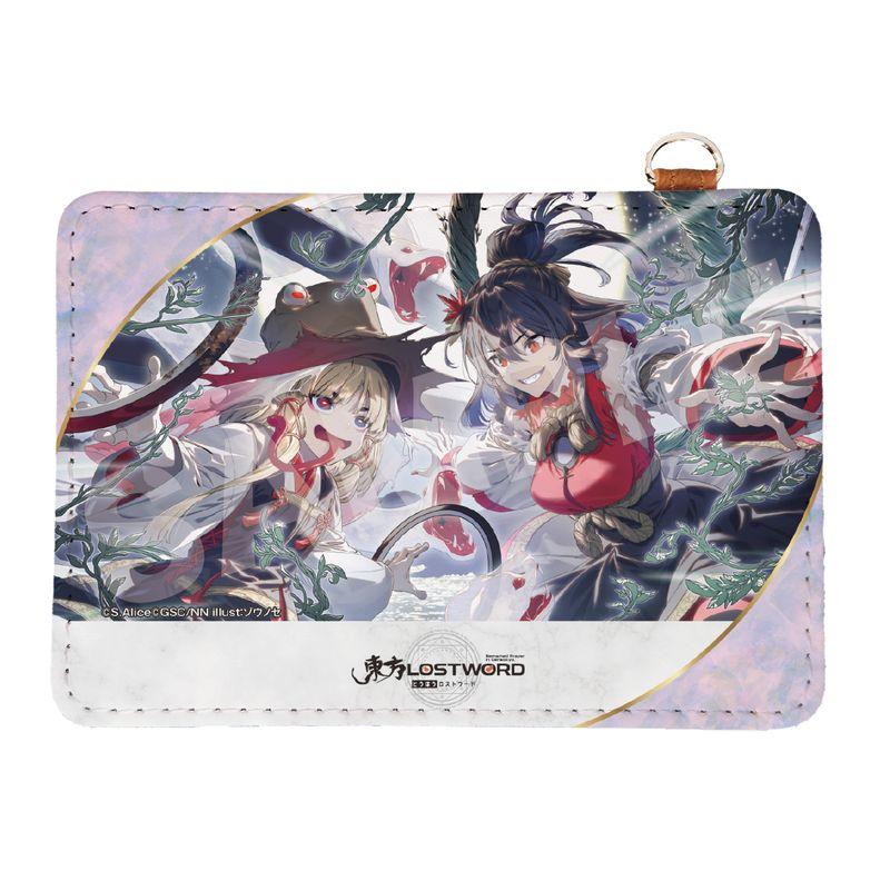 東方LostWord レザーパスケース 03 諏訪大戦 : くりすと!ヤフーショッピング店 - 通販 - Yahoo!ショッピング