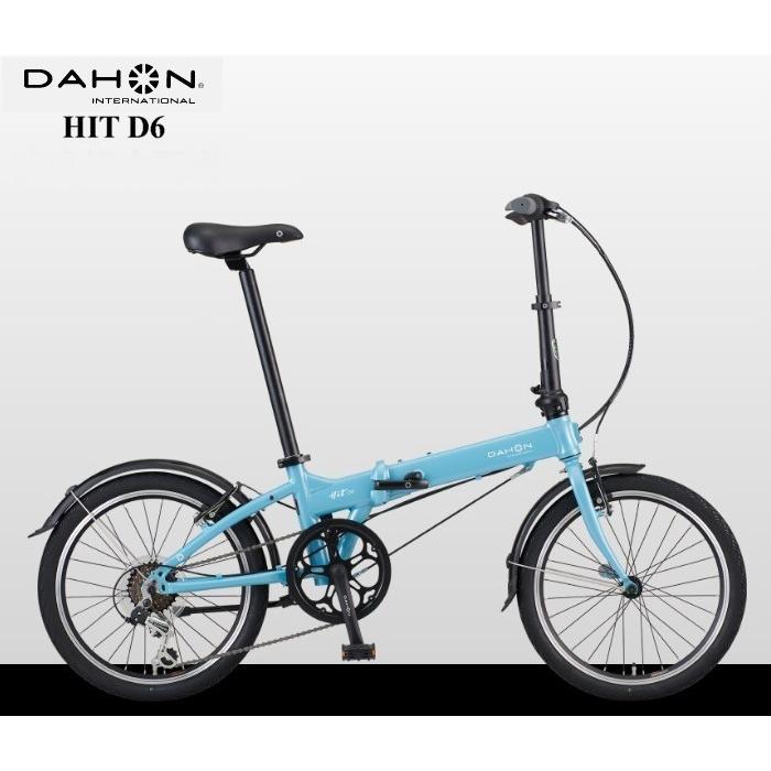 DAHON Spring SALE！特別価格奉仕中！ DAHON(ダホン) HIT D6 2024"DAHON INTERNATIONAL販売モデル" : サイクルショップ NEXT-R ...