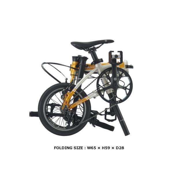【ご予約受付中】DAHON K3 2025モデル : k3-2025 : サイクルショップ NEXT-R - 通販 - Yahoo!ショッピング