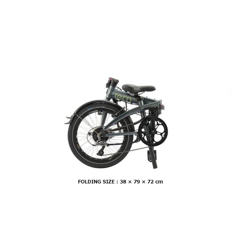 DAHON tern(ターン) LINK D8 2024モデル : サイクルショップ NEXT-R - 通販 - Yahoo!ショッピング