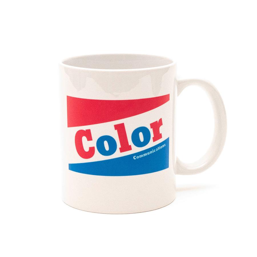 COLOR COMMUNICATIONS MUG CUP カラーコミュニケーションズ マグカップ BAZOOKA スケートボード スケボー ...