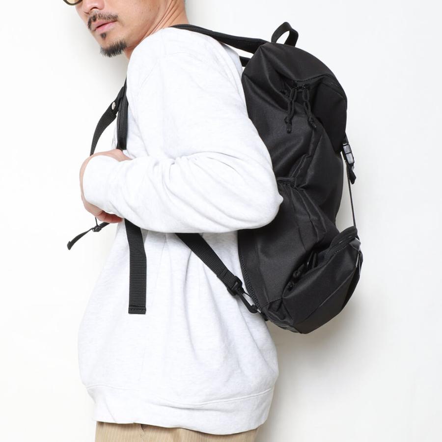 スケートボード収納可能 ESCAPO.TOKYO SKATE BAG エスカポ バッグ バックパック リュック E17-BKLO BLACK ...