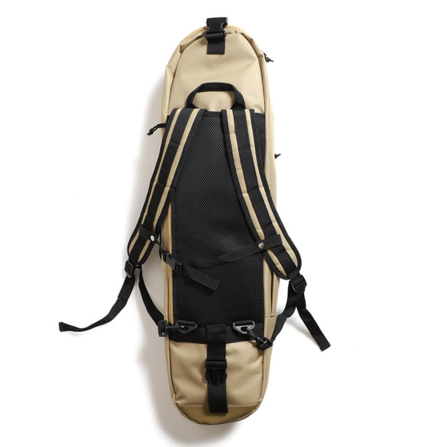 ESCAPO.TOKYO SKATE BAG エスカポ スケートボードバッグ E19-BGOL BEIGE/OLIVE スケートボード スケボー : スケートボードの ...