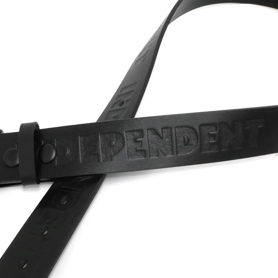 INDEPENDENT TRUCK COMPNY INDEPENDENT BELT インディペンデント ベルト BAR LOGO BELT ...