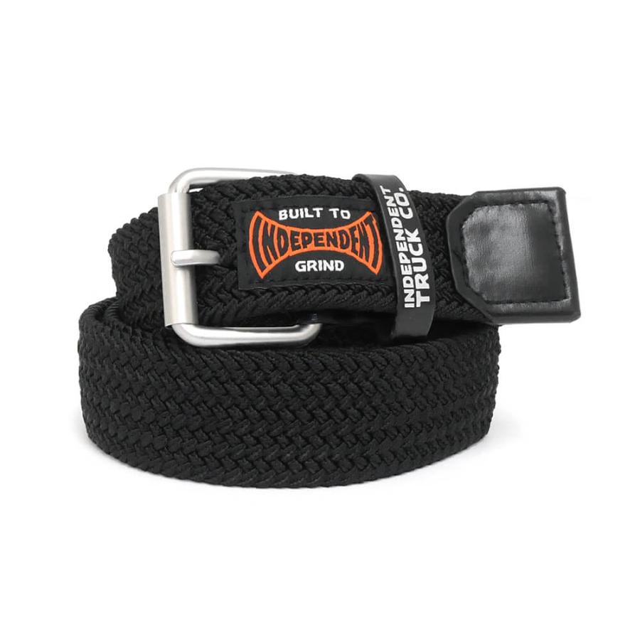 INDEPENDENT BELT インディペンデント ベルト BUILT TO GRIND BLACK スケートボード スケボー ...