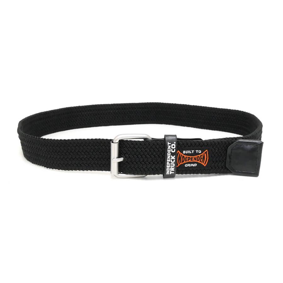 INDEPENDENT BELT インディペンデント ベルト BUILT TO GRIND BLACK スケートボード スケボー ...