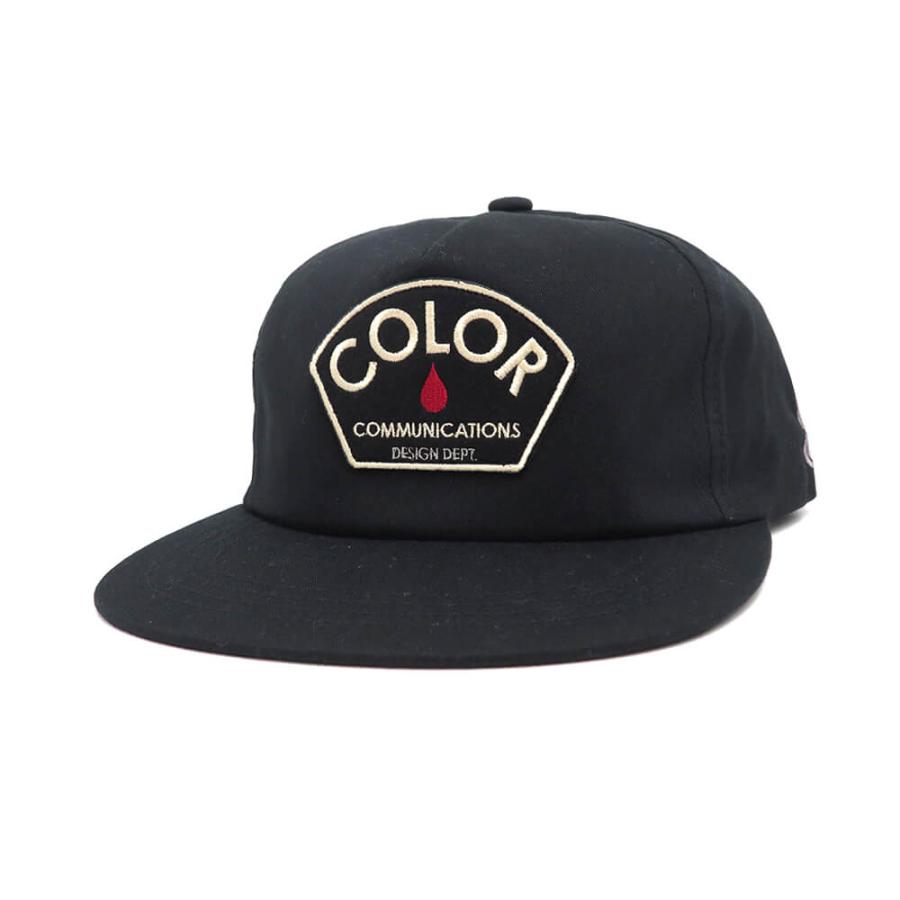 COLOR COMMUNICATIONS CAP カラーコミュニケーションズ キャップ DESIGN DEPT. PATCH ...