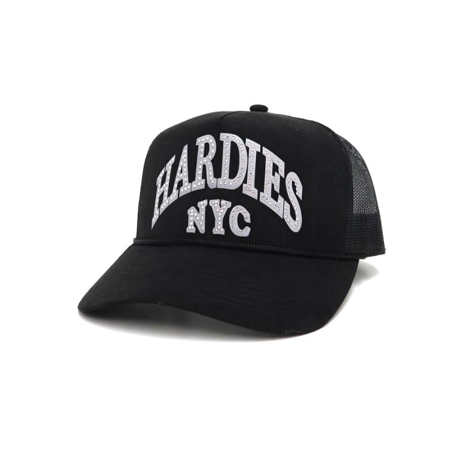 HARDIES HARDWARE MESHCAP ハーディーズハードウエア メッシュキャップ CURVE TRUCKER SUEDE ...