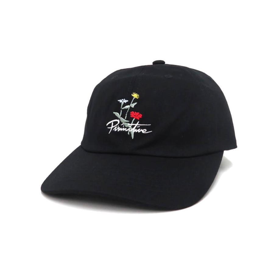 PRIMITIVE CAP プリミティブ キャップ ZEN STRAPBACK BLACK スケートボード スケボー : スケートボードの ...