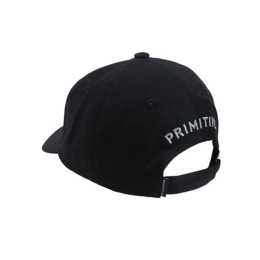 PRIMITIVE CAP プリミティブ キャップ ZEN STRAPBACK BLACK スケートボード スケボー : スケートボードの ...