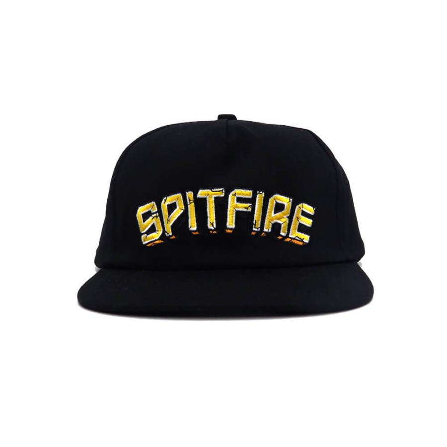 SPITFIRE CAP スピットファイヤー キャップ HEATWAVE SNAPBACK BLACK スケートボード スケボー ...